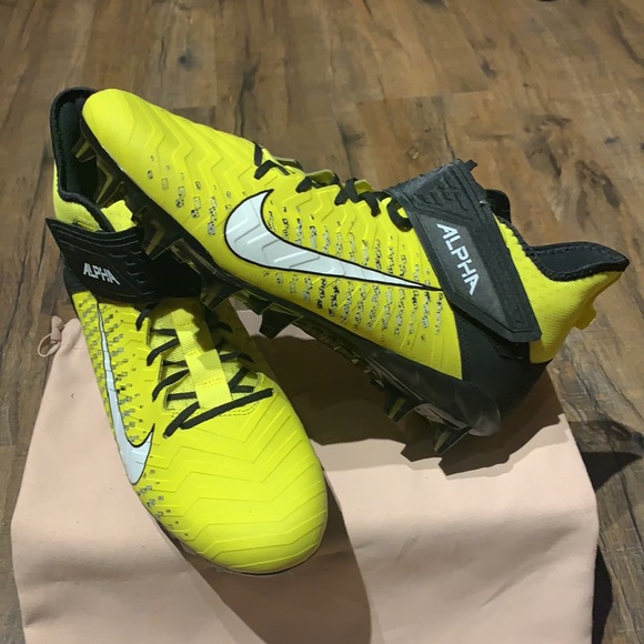 Nike | Shoes | Nike Alpha Menace Mid Football Cleat Pro Edition | Poshmark